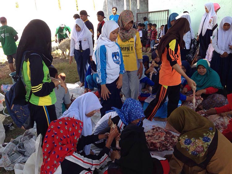 Geliat Kurban Di Pulau Garam
