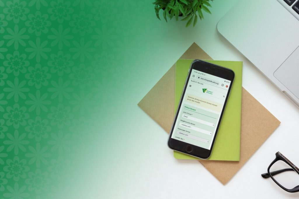 Dompet Dhuafa Jadi Platform Donasi Online Favorit Milenial