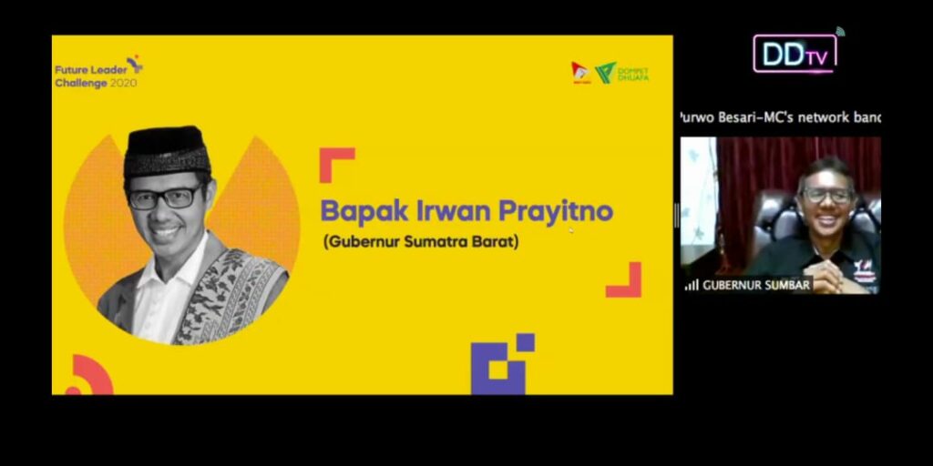 Irwan Prayitno: Perubahan Harus Diusahakan