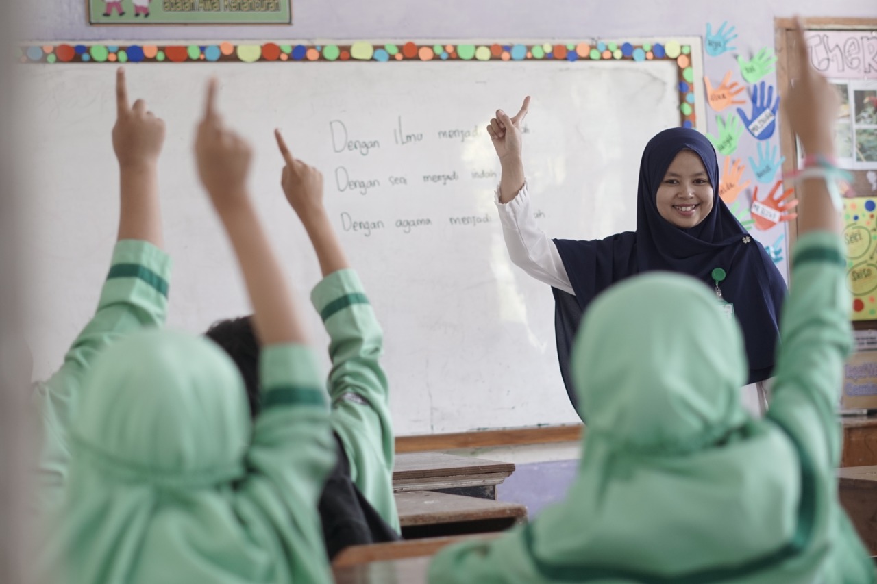 Guru Relawan, Pahlawan Pendidikan Anak Bangsa