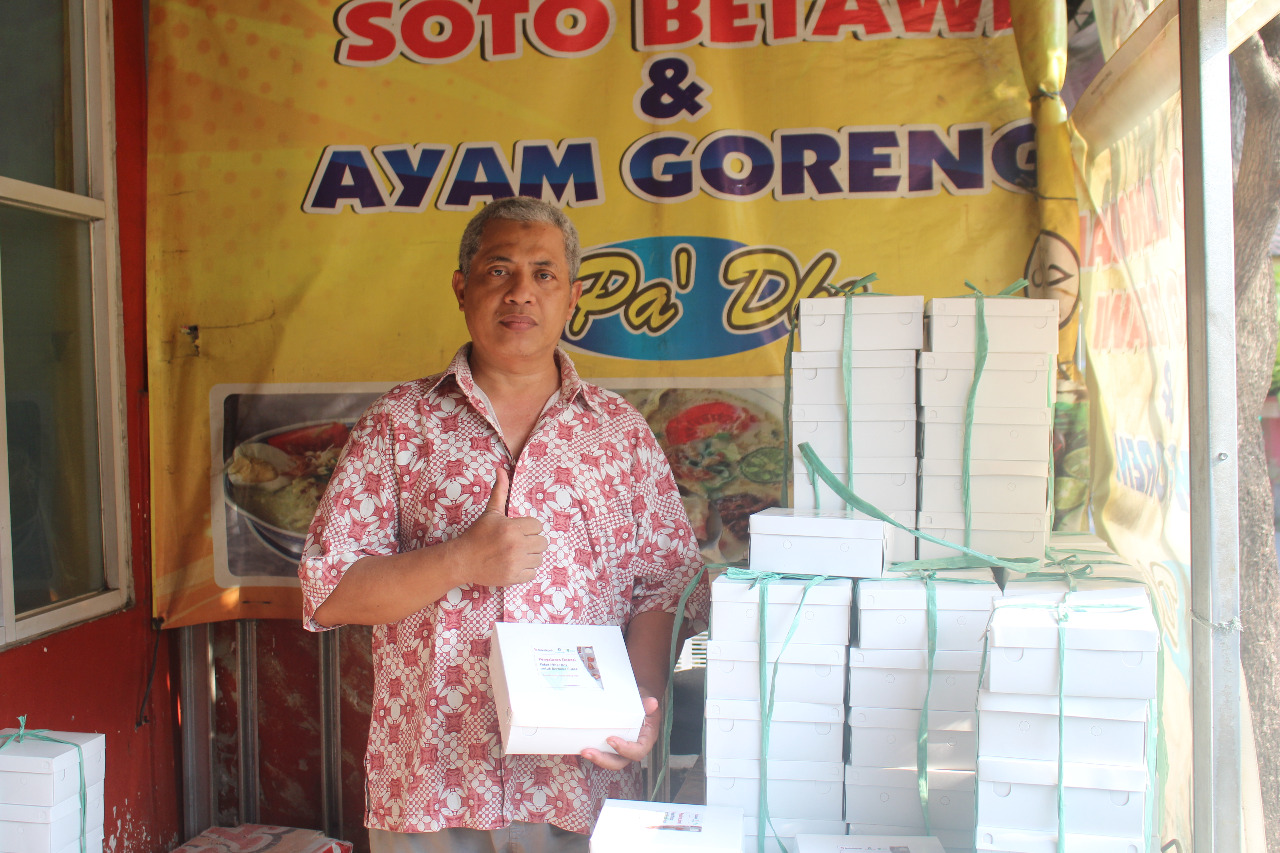 Pra Launching Web Apps, Bukalapak Donasi 300 Ifthar Box bersama Dompet ...