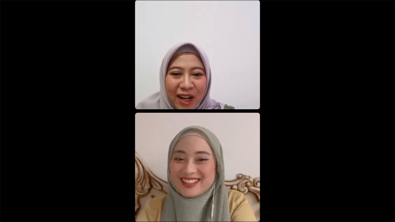Bersyukur dan Berkurban di Tengah Pandemi, Nina Septiani Ceritakan ...