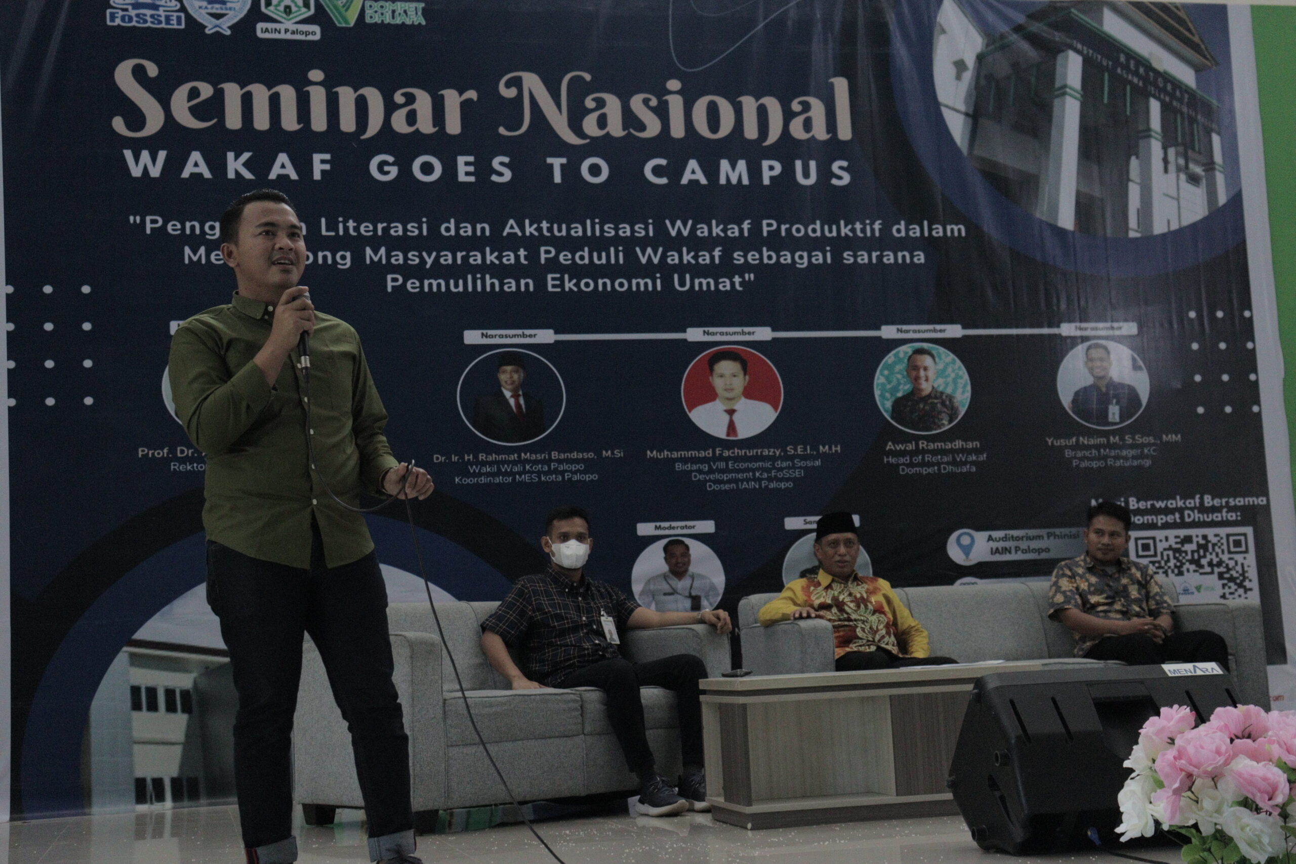 Wakaf Goes To Campus, Upaya Meningkatkan Literasi Wakaf