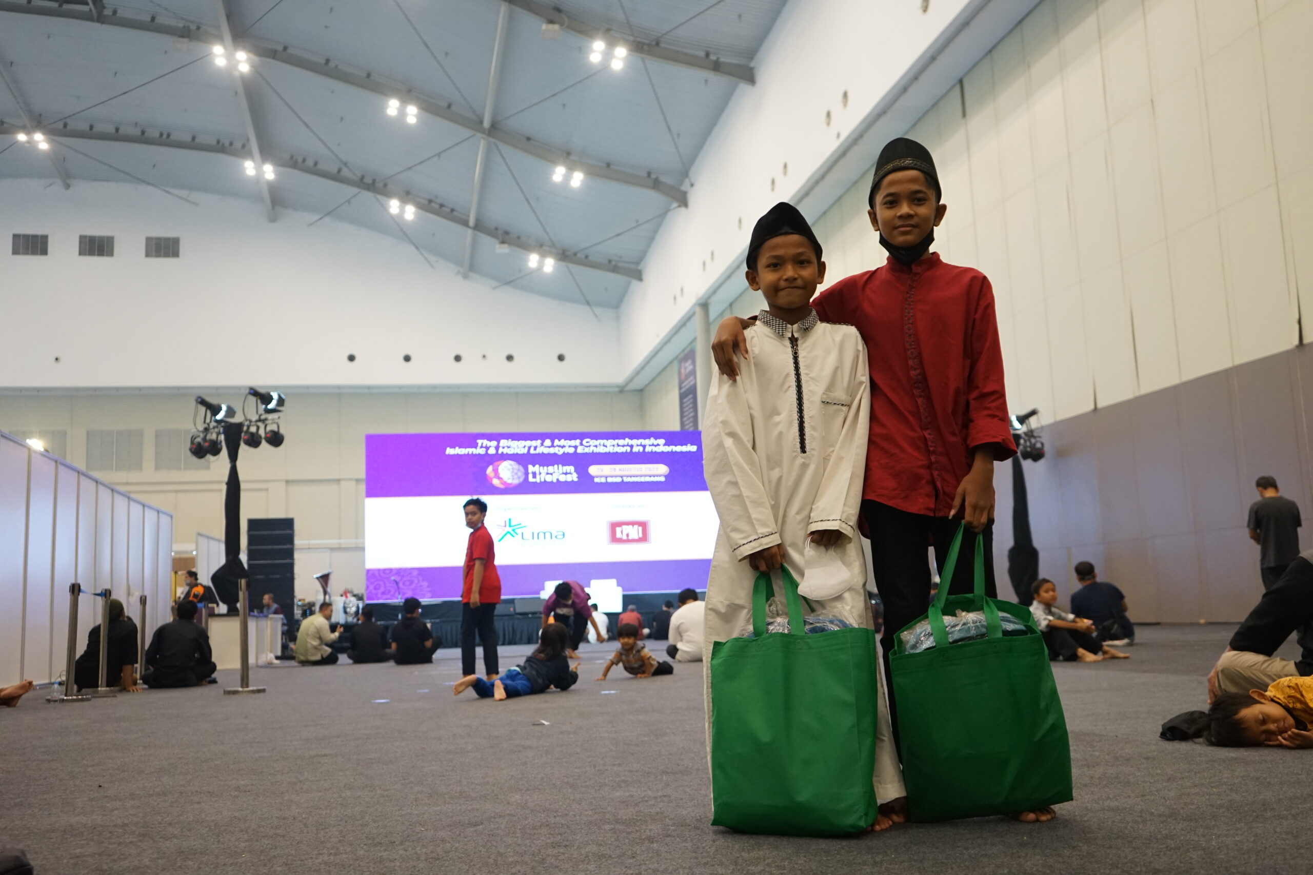 DD Ajak #JadiManfaat Muliakan Yatim di Muslim Life Fest 2022