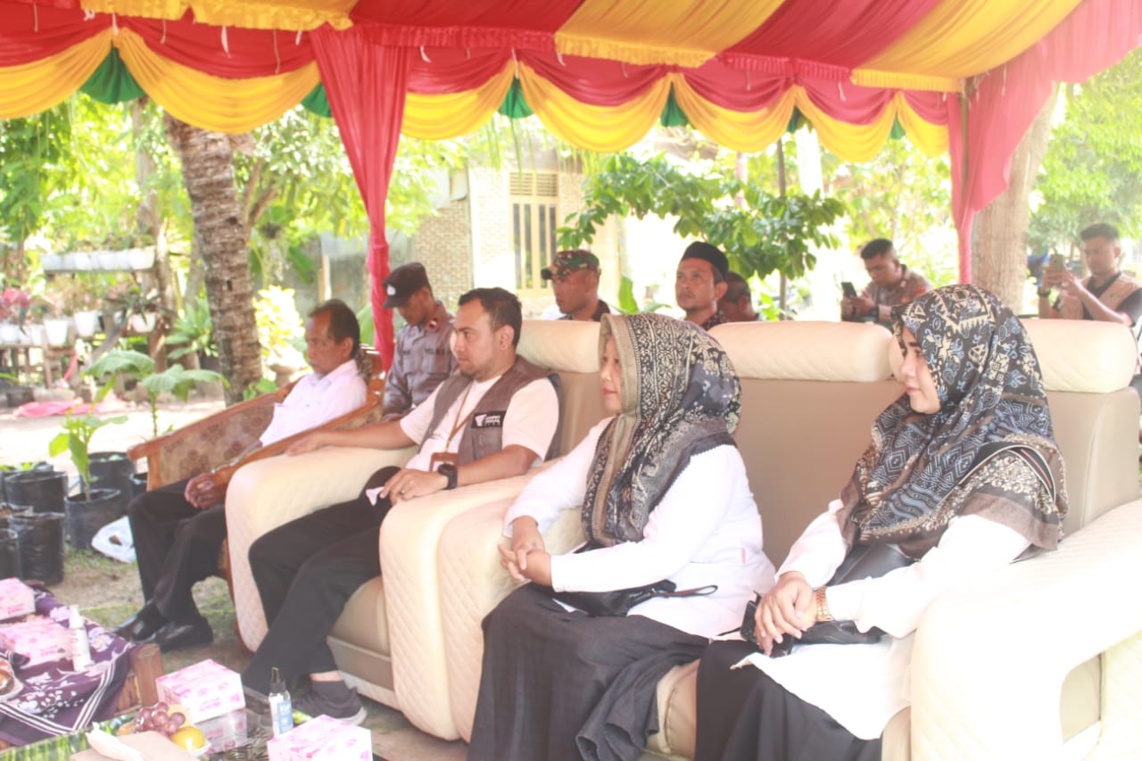 LKC Aceh Resmikan Kebun Tanaman Obat Keluarga Produktif