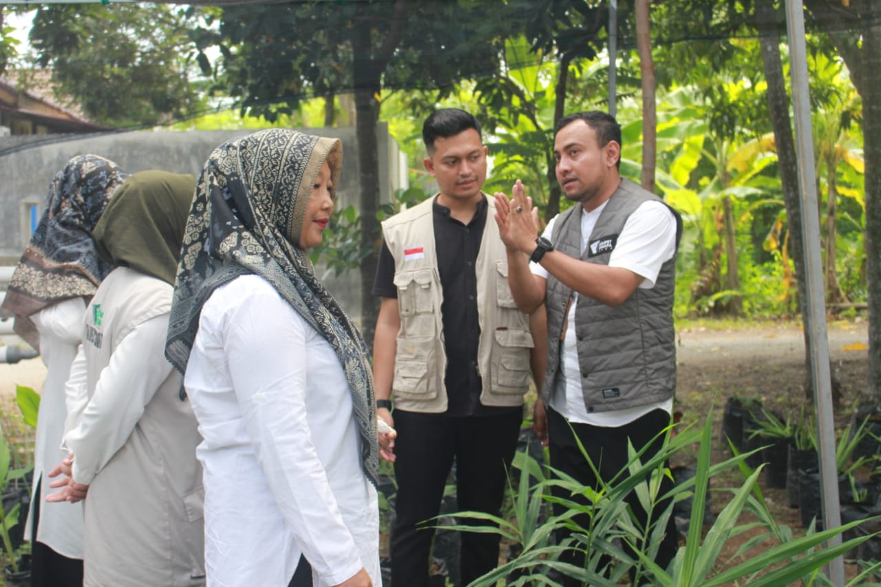 LKC Aceh Resmikan Kebun Tanaman Obat Keluarga Produktif