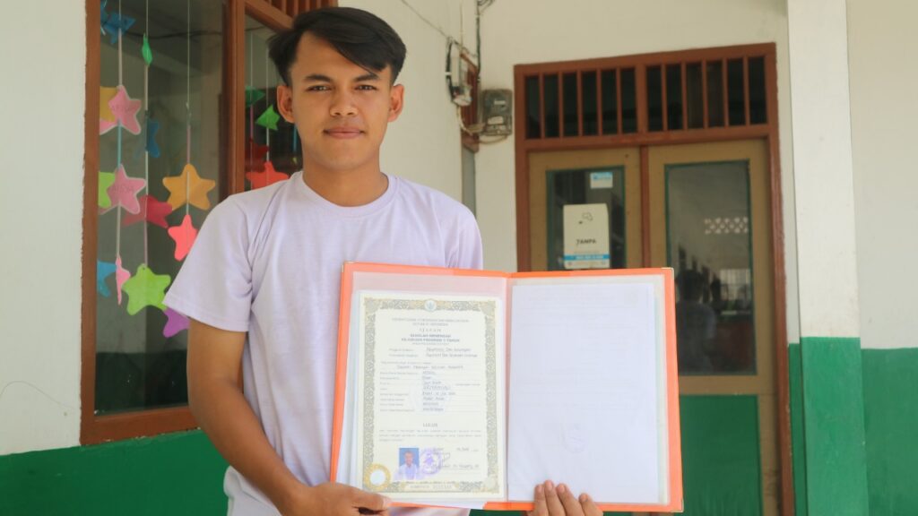 Setelah 2 Tahun Lulus, Ariansyah Akhirnya Dapatkan Ijazah