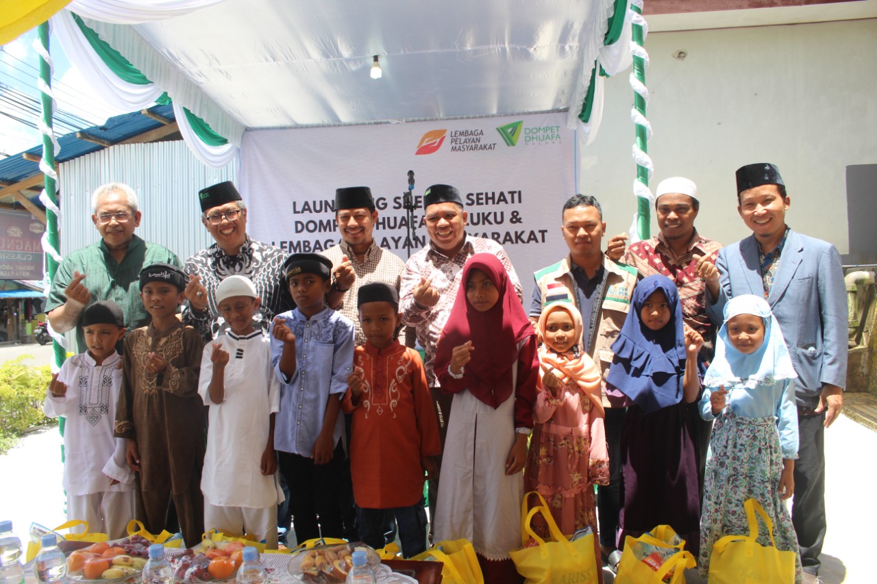 Faciliting Patients Treatment, LPM Opens Sehati Shelter in Maluku