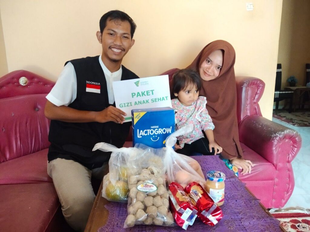 Helping in Handling Stunting, Dompet Dhuafa Lampung Sends Healthy Child ...