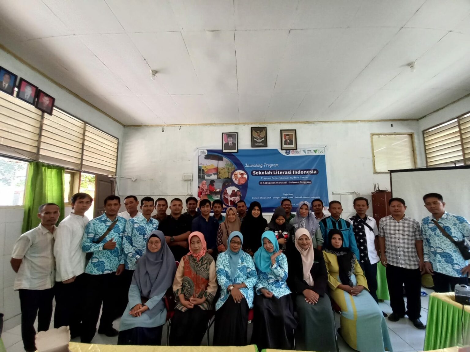 Program Sekolah Literasi Indonesia Hadir di Wakatobi