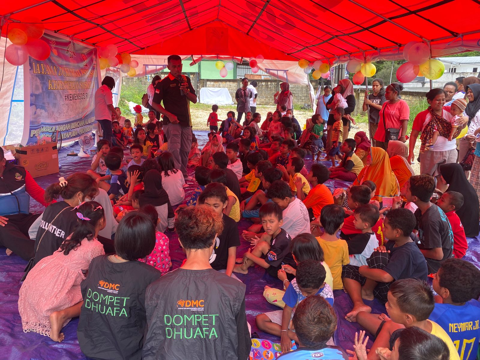 Bring Back the Joy of Children of Papua Earthquake Survivors Through ...