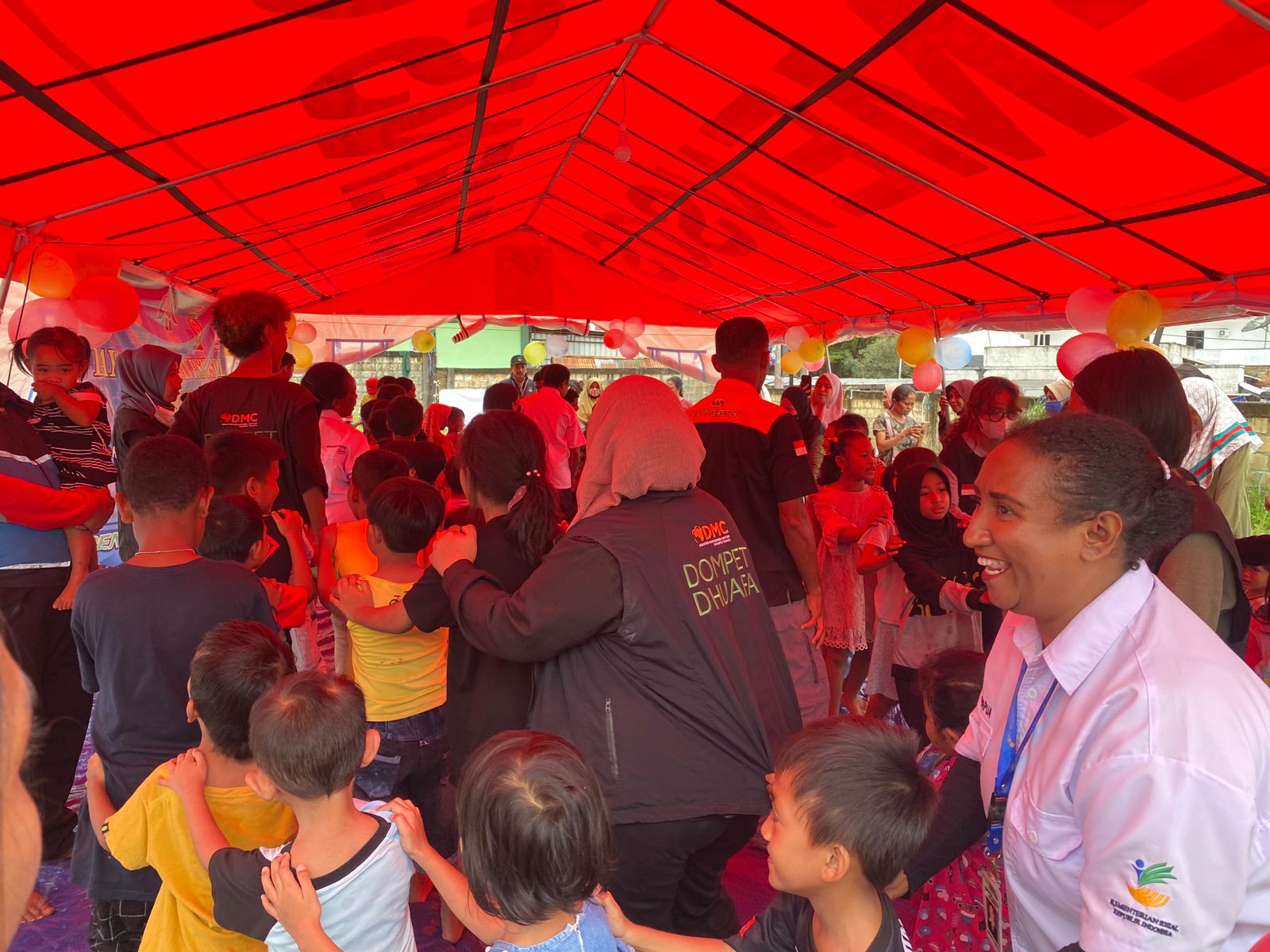 Bring Back the Joy of Children of Papua Earthquake Survivors Through ...