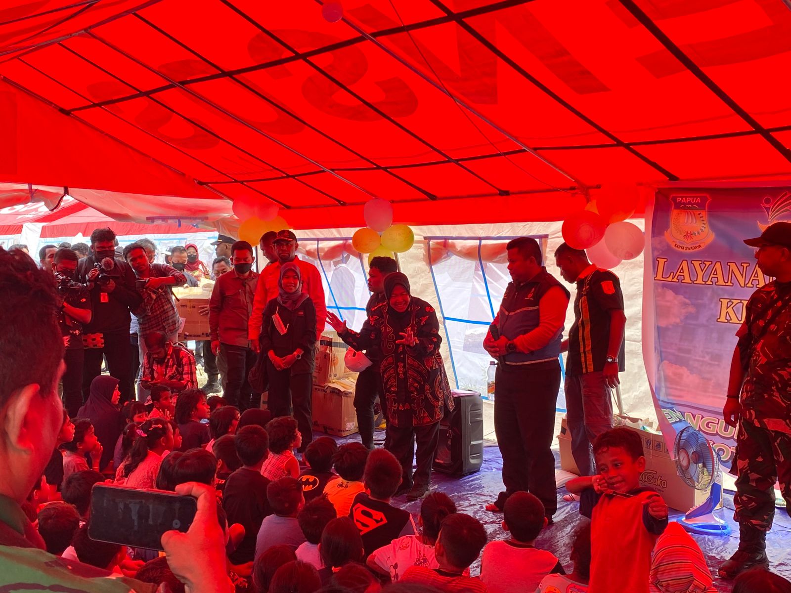 Bring Back the Joy of Children of Papua Earthquake Survivors Through ...