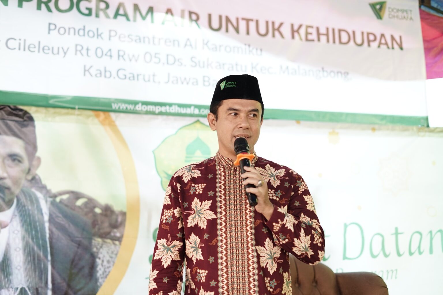 Wujudkan Semangat Beribadah, Dompet Dhuafa Bangun Sumur AUK