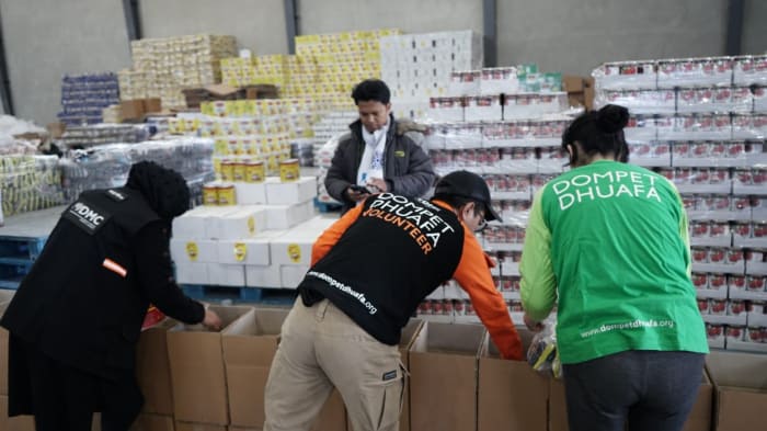 Dompet Dhuafa Distributes Thousands of Aid Packages to Locations ...