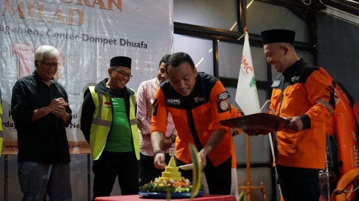 13 Years of Service to the Country: DMC Dompet Dhuafa Strengthens ...