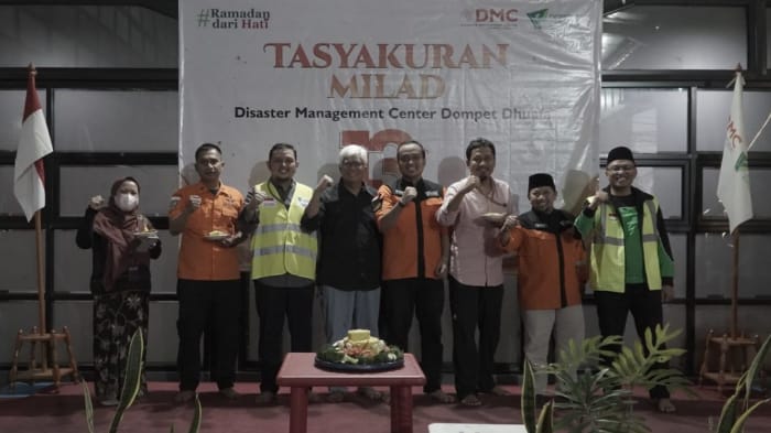 13 Years of Service to the Country: DMC Dompet Dhuafa Strengthens ...