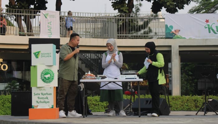 Kurbanaval Dompet Dhuafa 2023, Satu Kurban Banyak Kebaikan