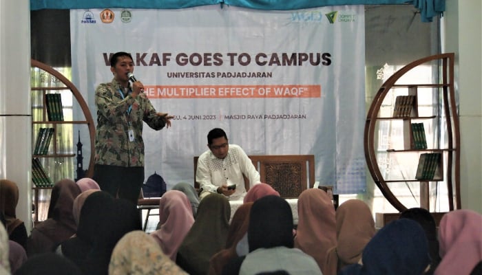 Dompet Dhuafa Kenalkan Literasi Wakaf Bagi Generasi Muda