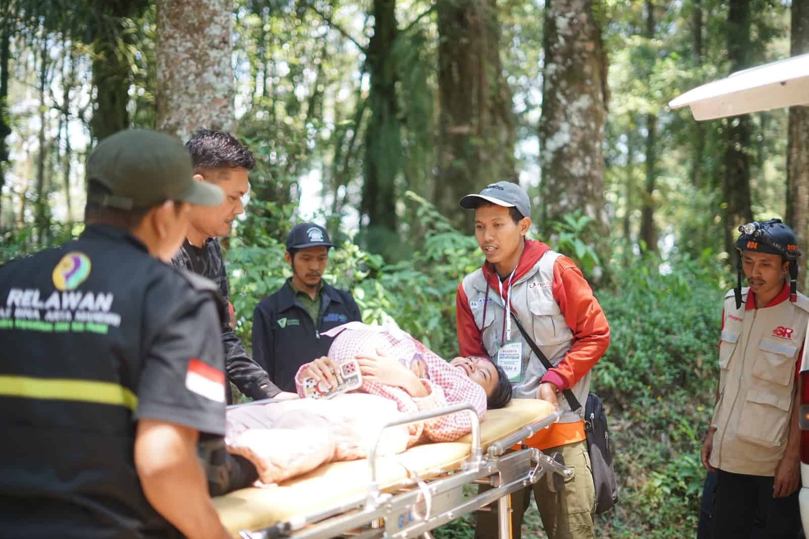 LKC Dompet Dhuafa Gelar Volunteer Camp Relawan Kesehatan