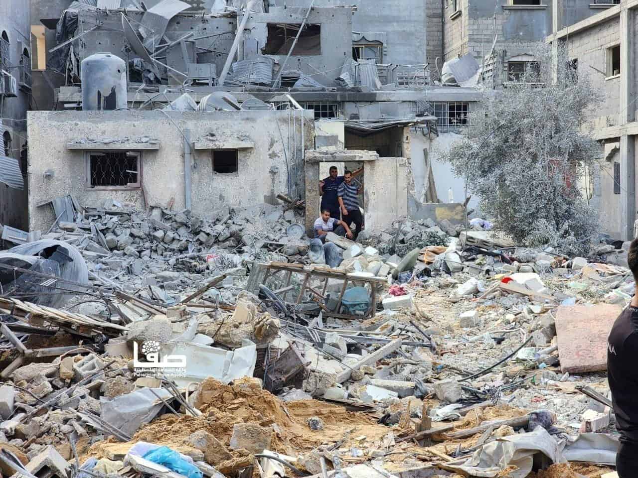 Korban Tewas di Gaza Palestina Capai 2.670 Orang
