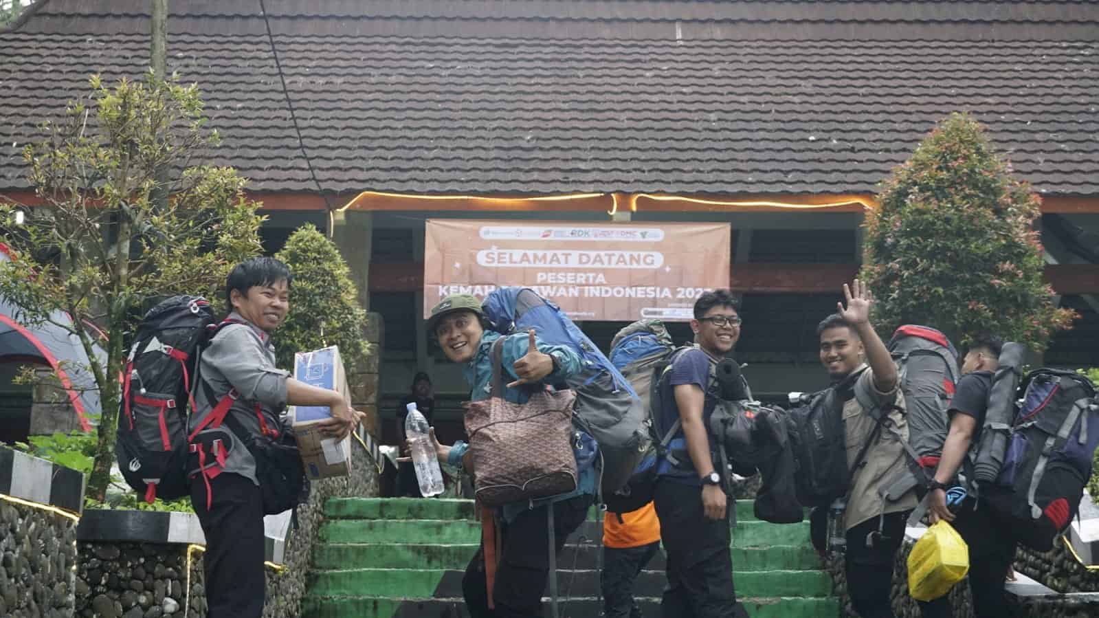 Kemah Relawan 2023: Perkuat Kualitas Relawan Indonesia