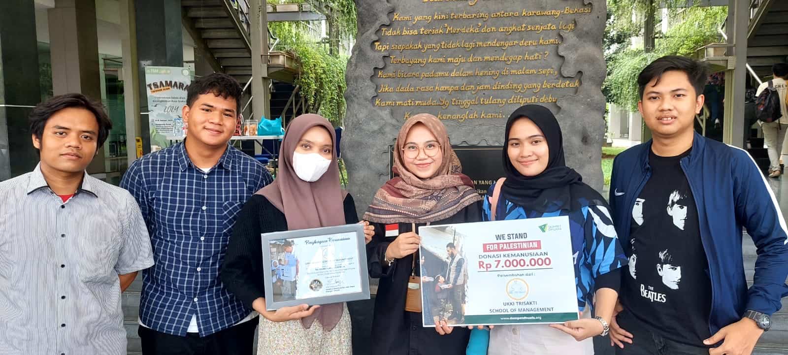 UKKI Trisakti Entrusts Donations through Dompet Dhuafa, Strengthening ...