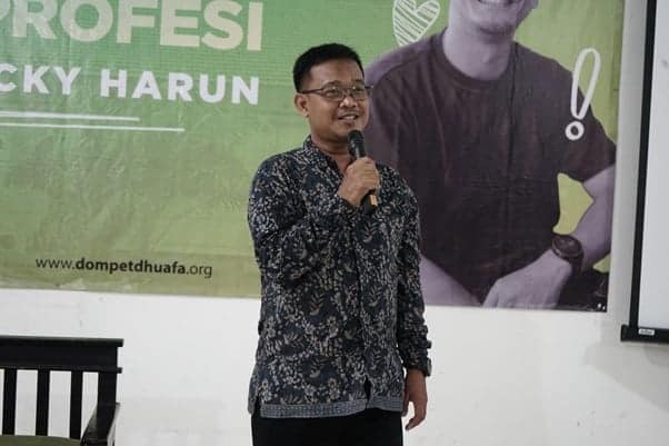 Ricky Harun Shares Inspiration Through Profession