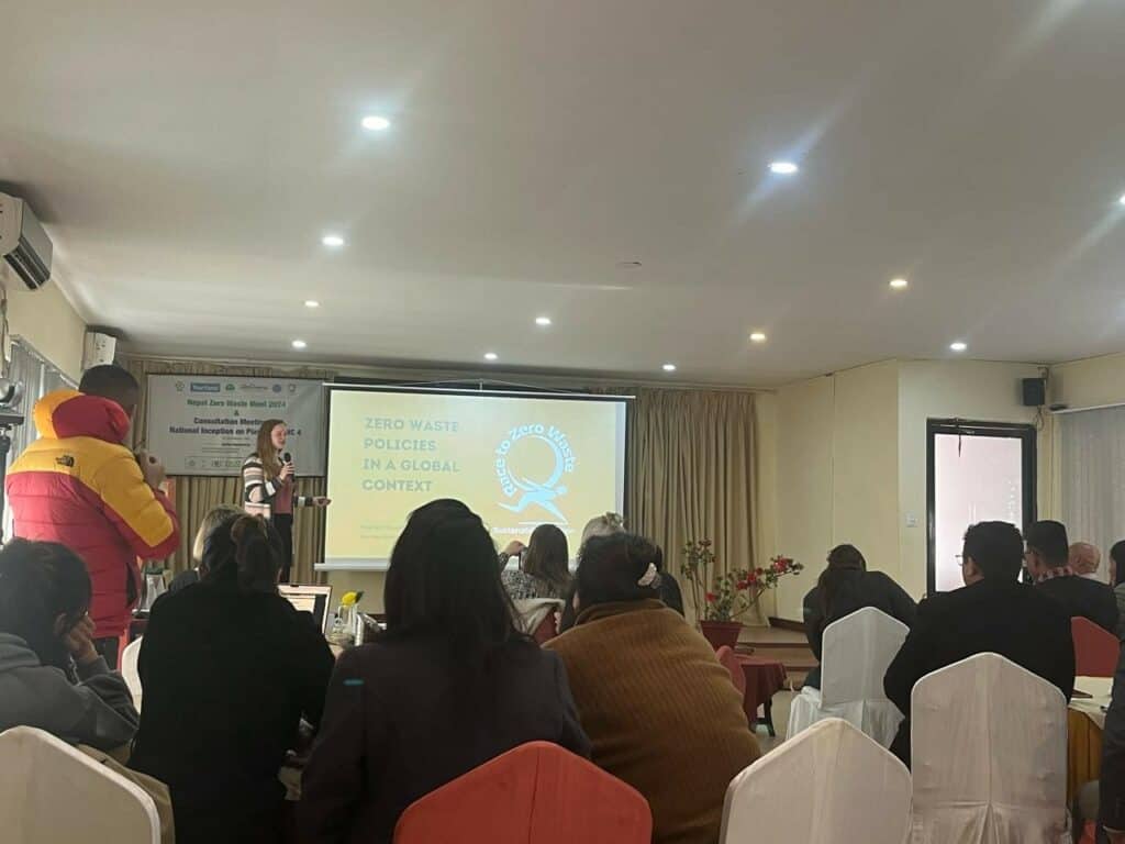 Nepal Zero Waste Meet 2024: Bicara Strategi Komprehensif