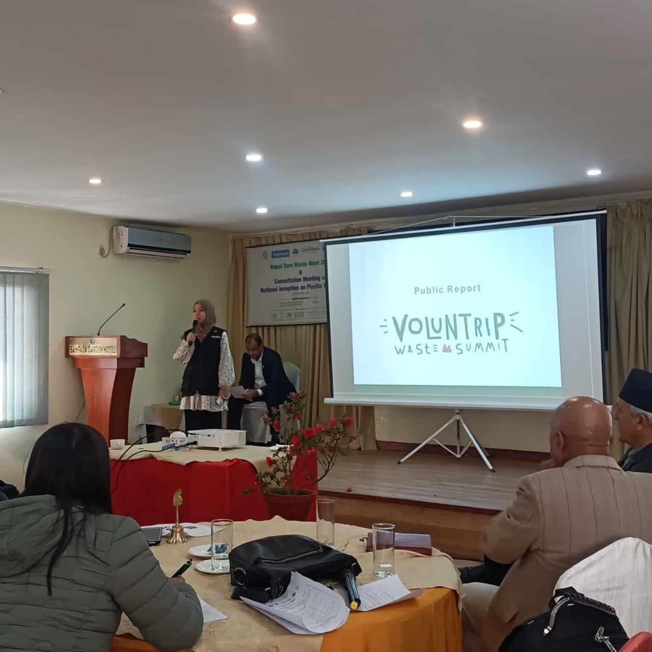 Nepal Zero Waste Meet 2024: Bicara Strategi Komprehensif
