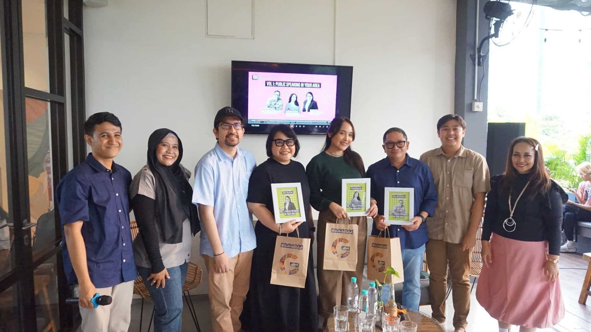 DD Dukung Komunitas Kelas Humas Muda Gelar Lokakarya