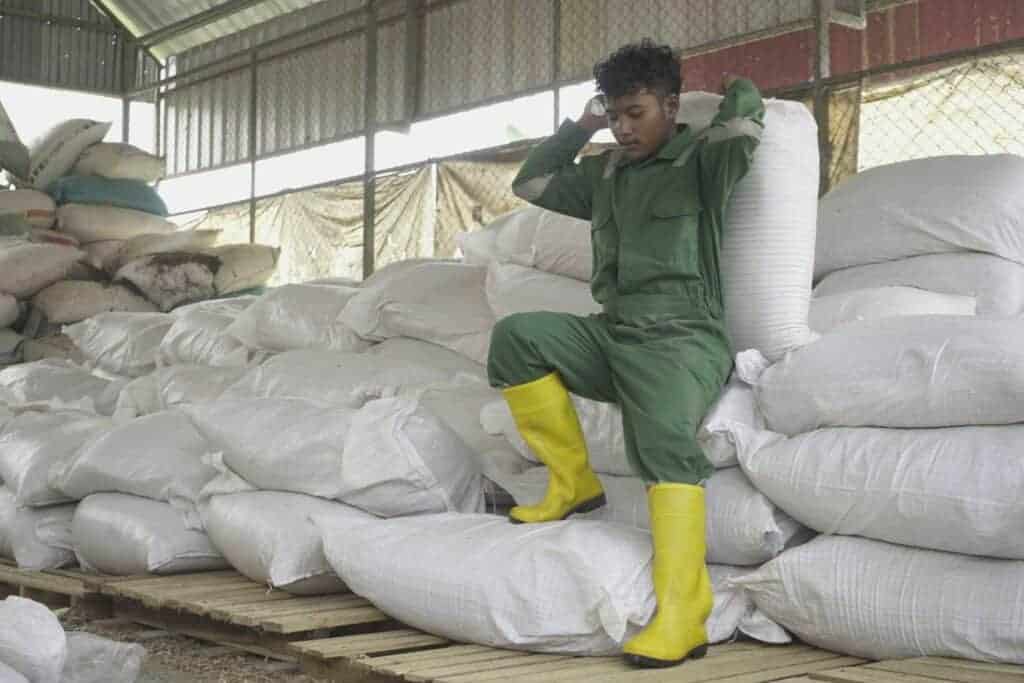 Isnaq Rozaq, Young Farmer with Dreams of Becoming a Musician