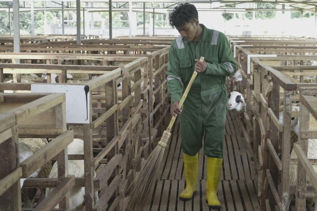 Isnaq Rozaq, Young Farmer with Dreams of Becoming a Musician
