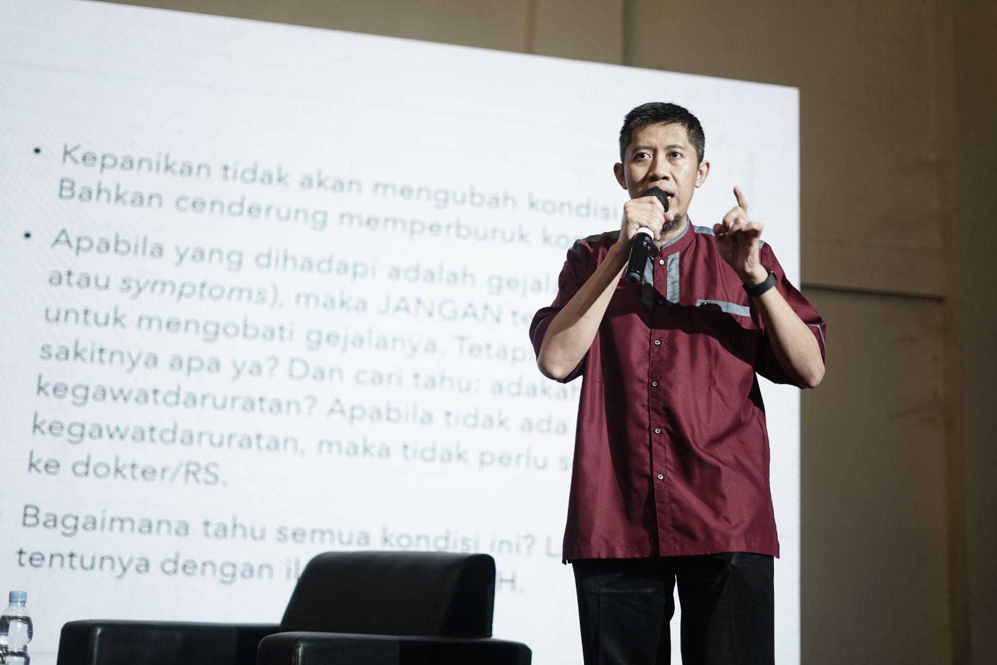 Muslim Life Fest 2024: DD Gaungkan Wakaf Ambulans Palestina