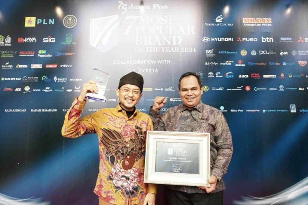 Dompet Dhuafa Receives 2024 Most Popular Brand Award