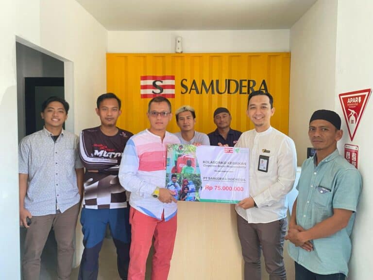 Samudera Indonesia Gandeng Dompet Dhuafa Wujudkan SDGs