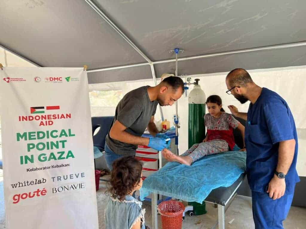 DD Committed to Build Medical Facilities for Palestinians
