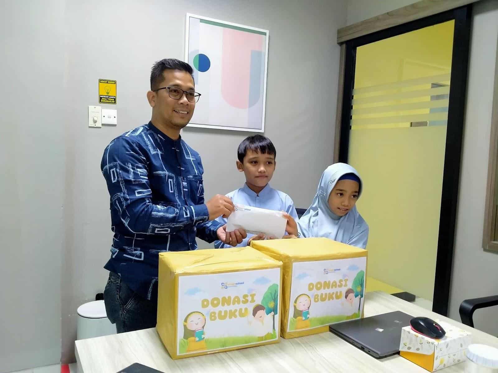 SD Smart School Bantu Program Milenial Bangun Sekolah