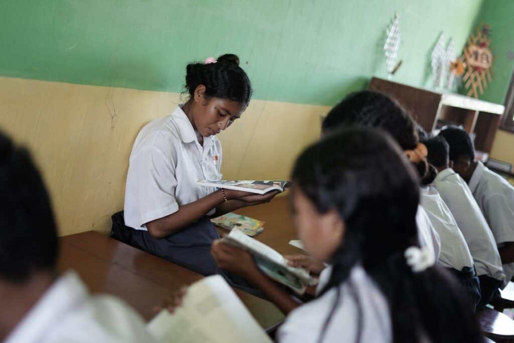 Program Ceruk Ilmu Pupuk Semangat Siswa Malaka Kejar Mimpi