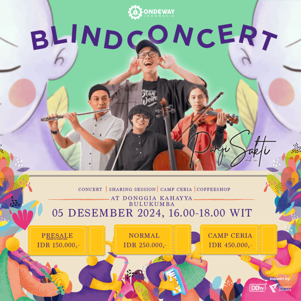 Kahayya's Blind Concert: Empowering Inclusive Entertainment
