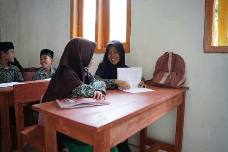 Dompet Dhuafa & Telkom Group Renovate Auladul Fazri School