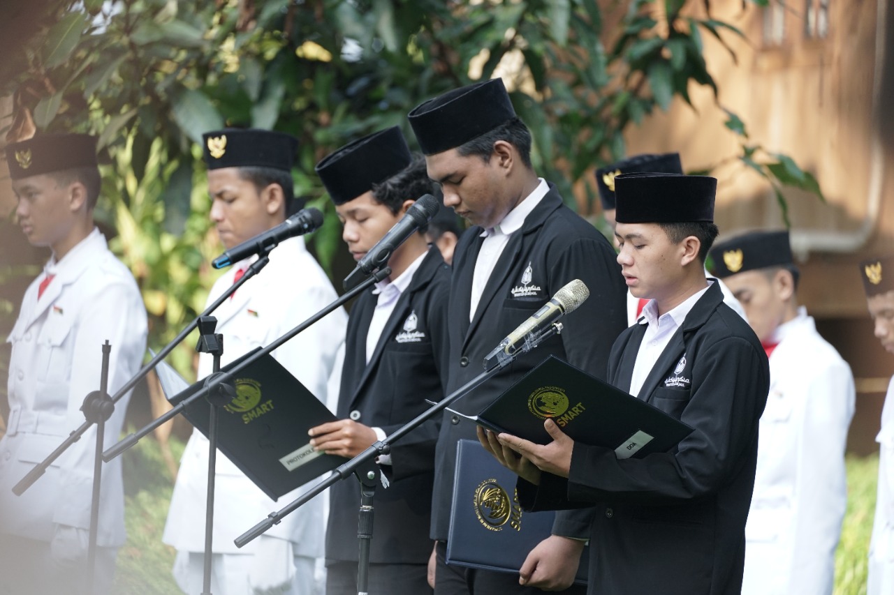Dompet Dhuafa’s SIndependence Day Ceremony in Madina Zone!