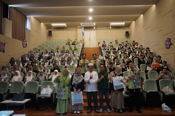 Embun Pagi Islamic School Gelar Pelatihan Simulasi Amil Muda
