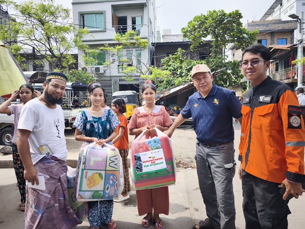 Two Weeks After Myanmar Earthquake: Aid Rushes for Survivors
