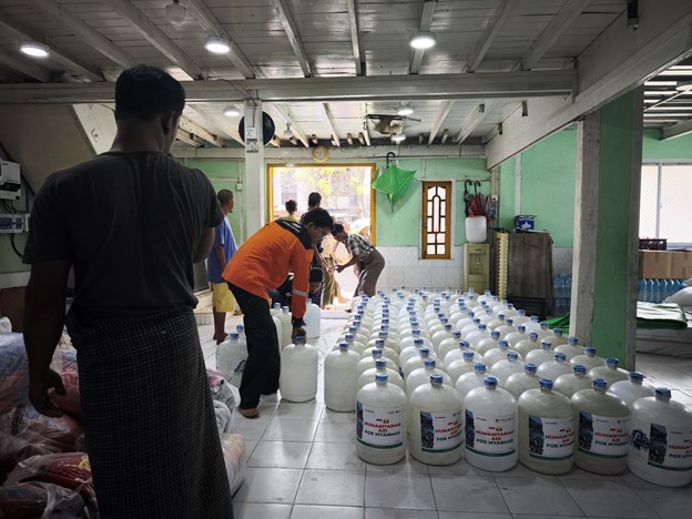 Two Weeks After Myanmar Earthquake: Aid Rushes for Survivors