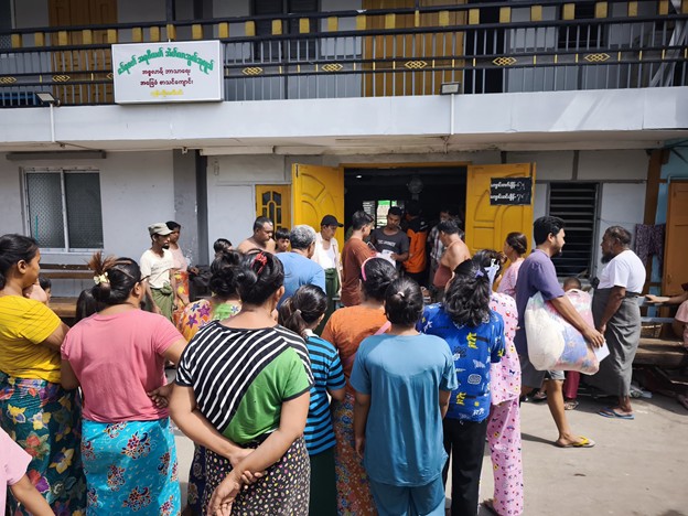 Two Weeks After Myanmar Earthquake: Aid Rushes for Survivors