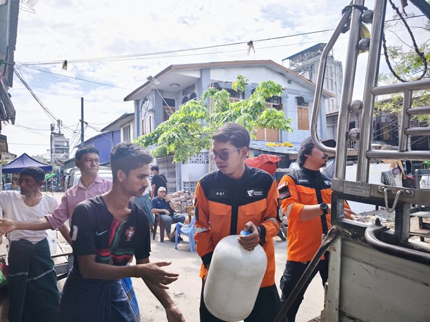 Two Weeks After Myanmar Earthquake: Aid Rushes for Survivors