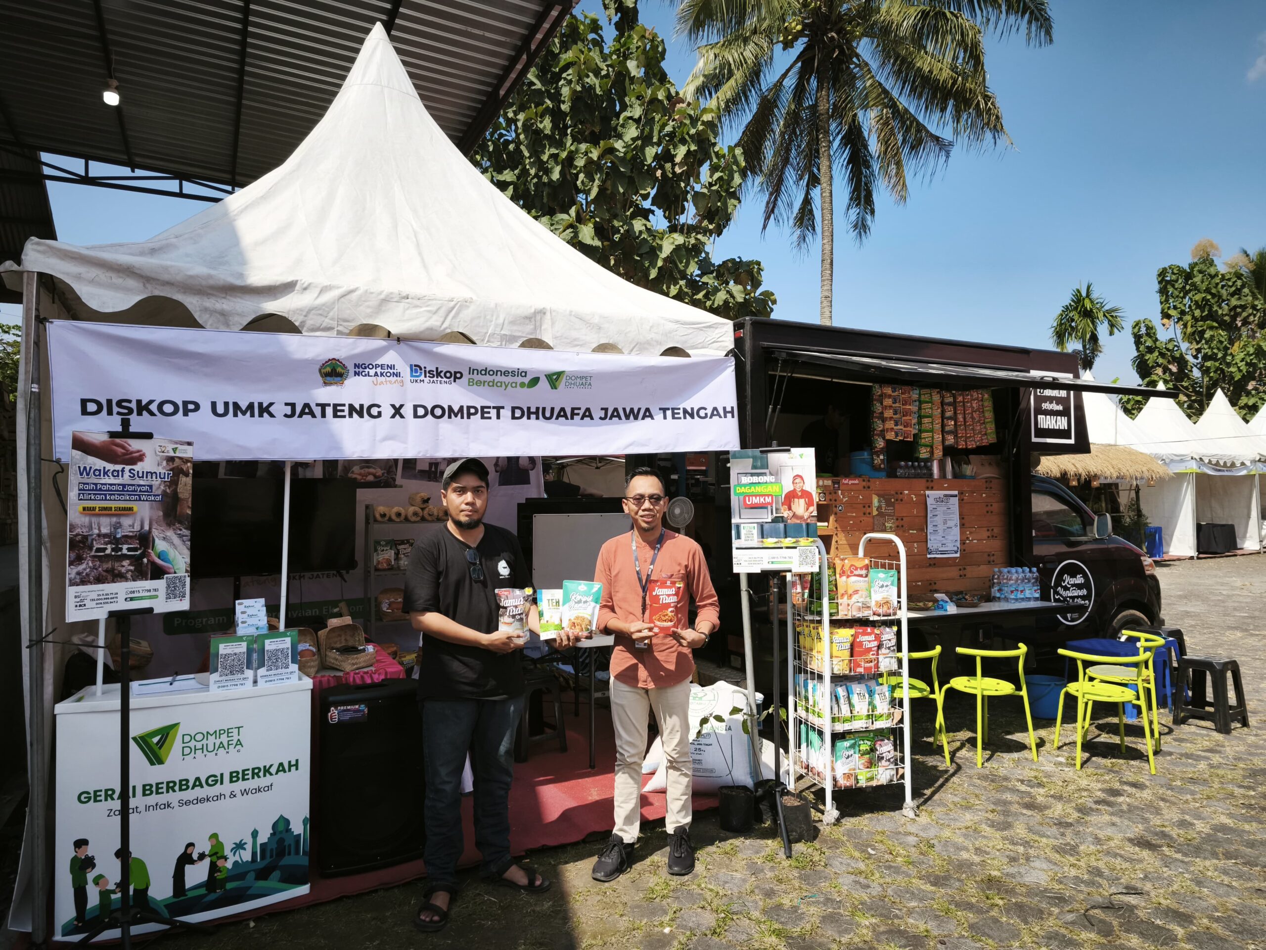 Dompet Dhuafa Jateng Tampilkan Produk Unggulan ZISWAF
