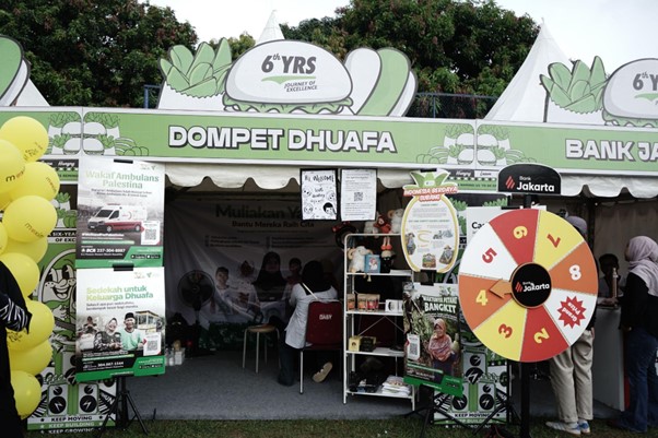 Booth & Mushola Dompet Dhuafa di Bangor Fest Vol. 3