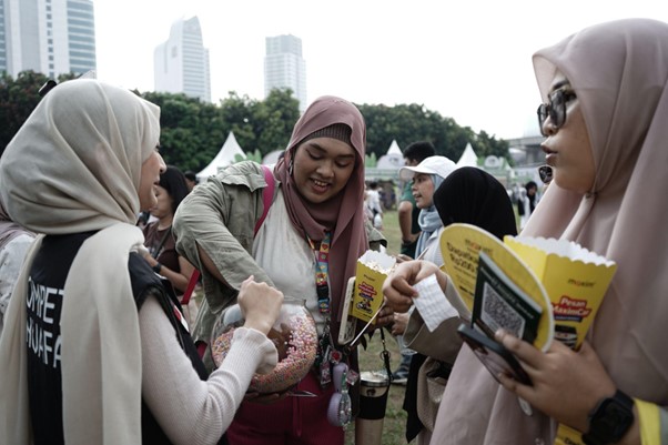 Booth & Mushola Dompet Dhuafa di Bangor Fest Vol. 3